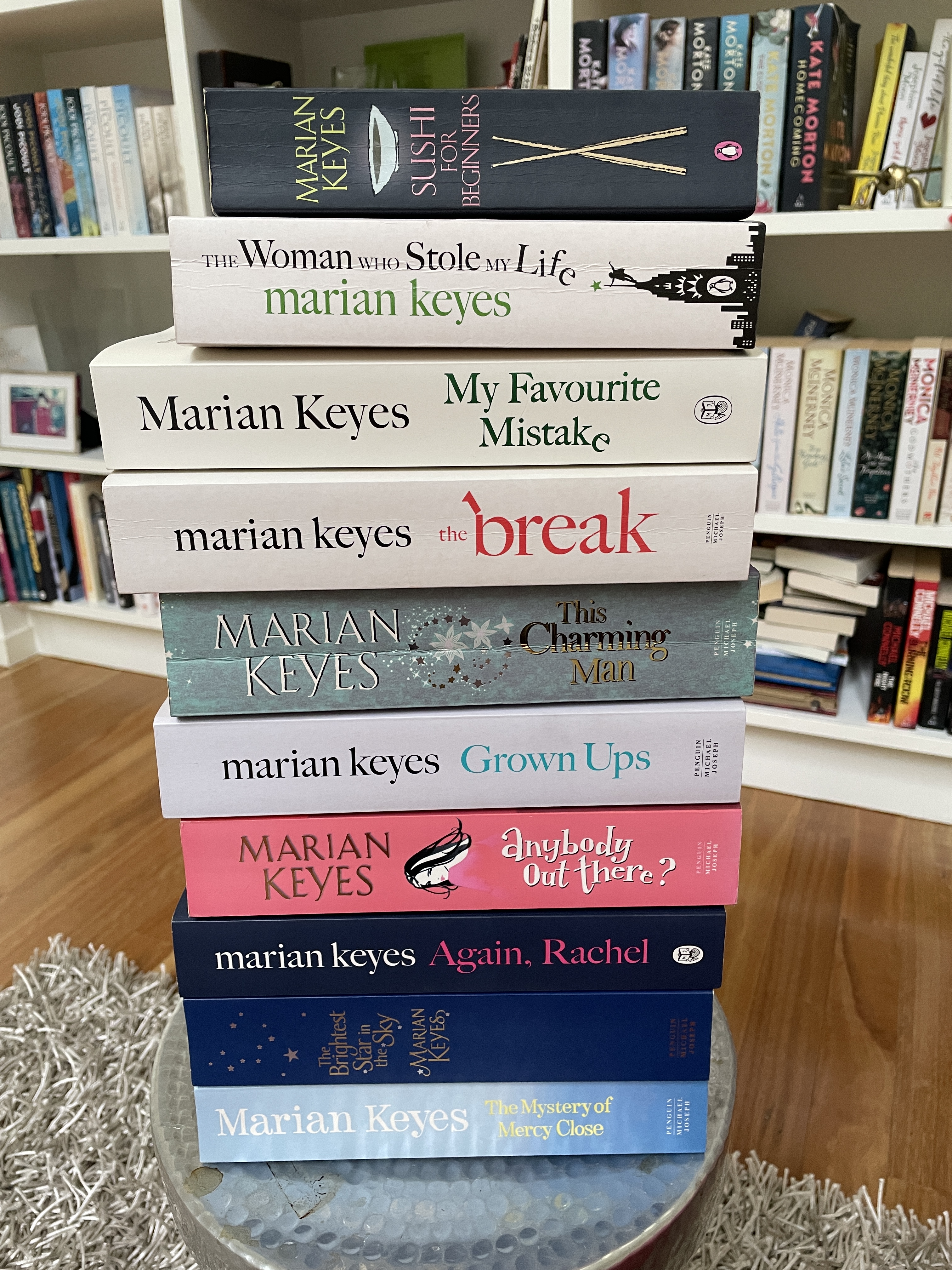 Irish Author, Marian Keyes Visits Brisbane – michellebeesley.com